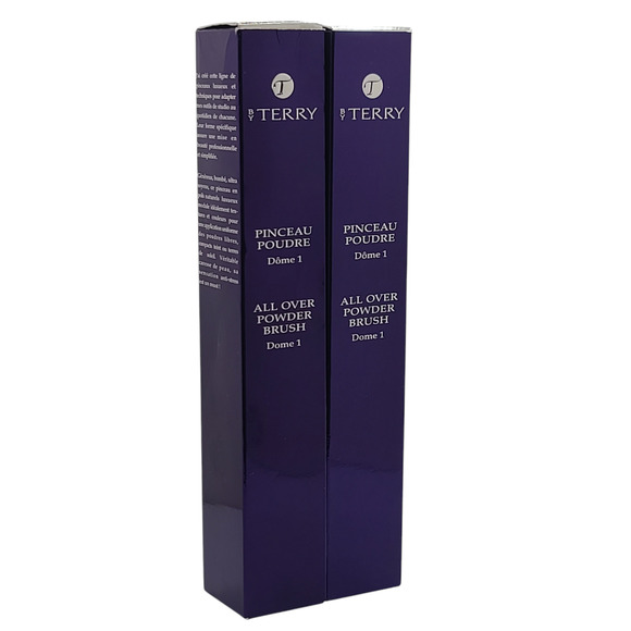 By Terry Paris | Makeup | 2 Pack By Terry All Over Powder Brush Dome ...